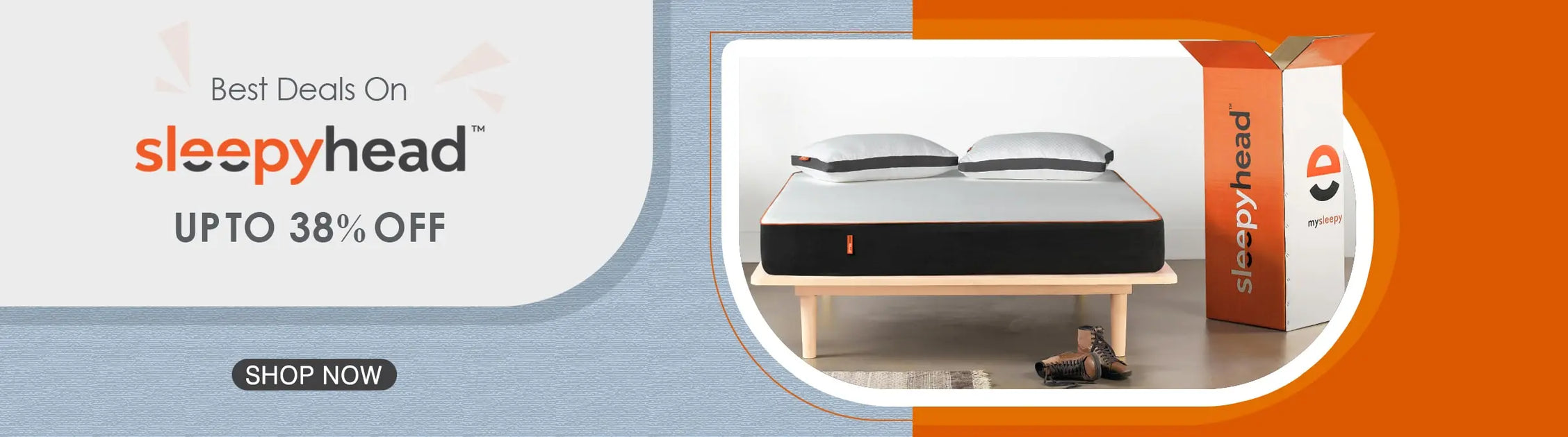 Sleepyhead Sale | Deals Upto 38% OFF — Sleepbee