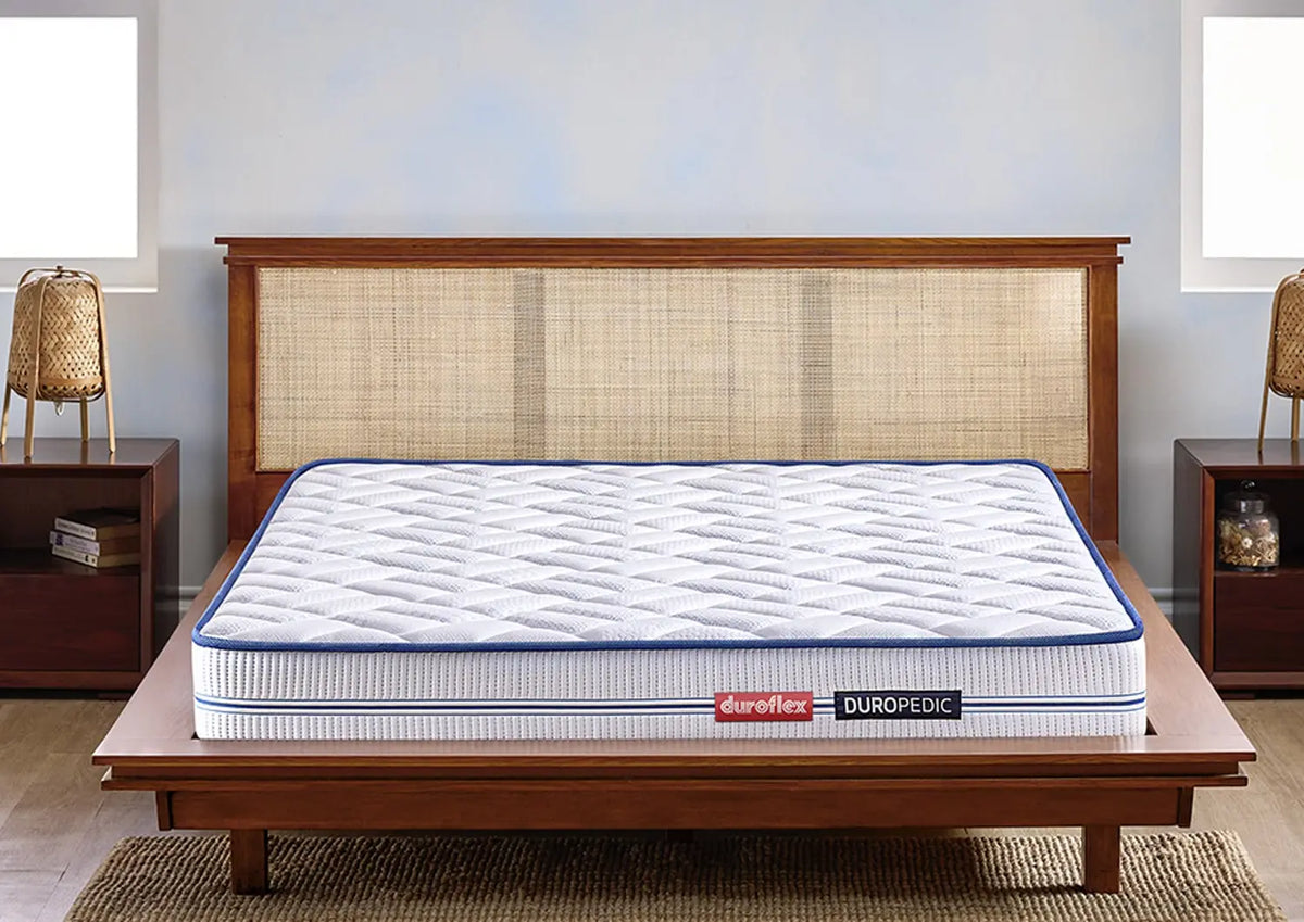 Duroflex Spine Rest - Doctor Recommended Orthopaedic |5 Zone Dual Dens ...