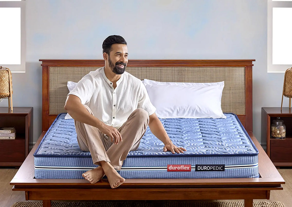 Duroflex Up Right - Duropedic with Doctor Recommended |5 Zone Dual Den ...