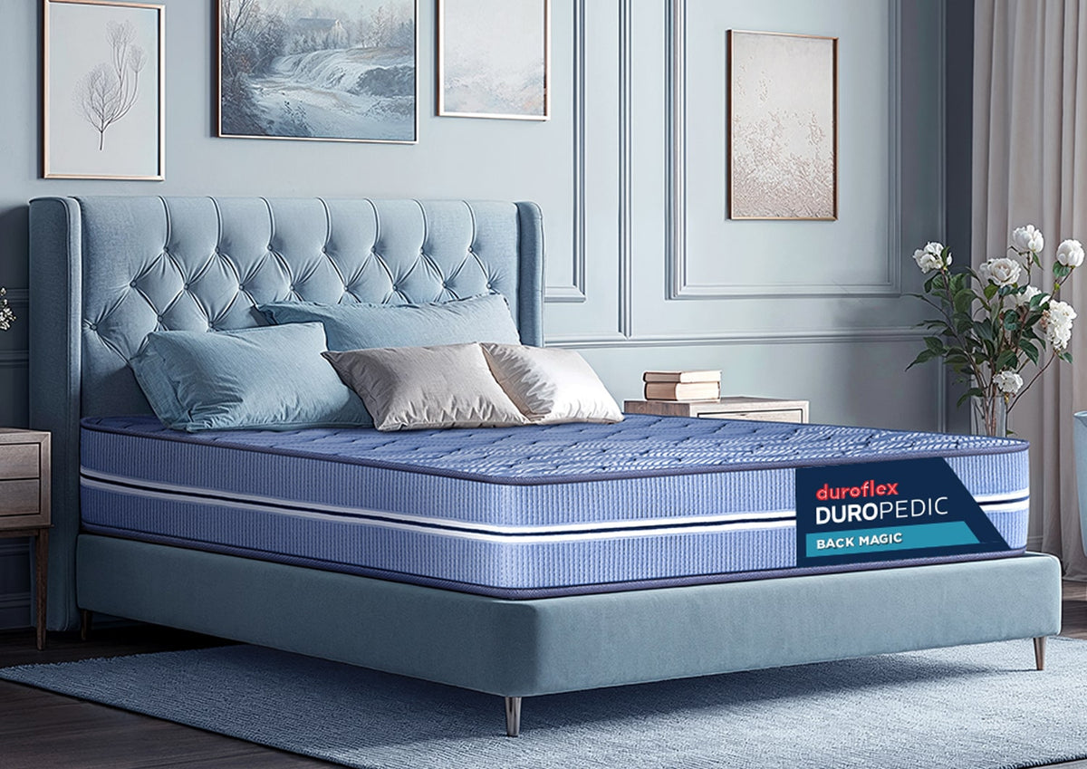 Duroflex Back Magic - Orthopedic 6 Inch Single Size Coir Mattress ...