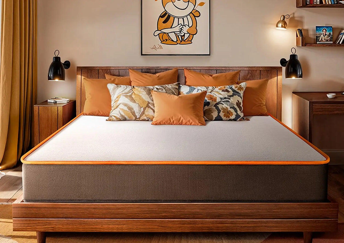 Sleepyhead Original - BodyIQ Orthopedic Memory Foam Queen Sized Mattre ...