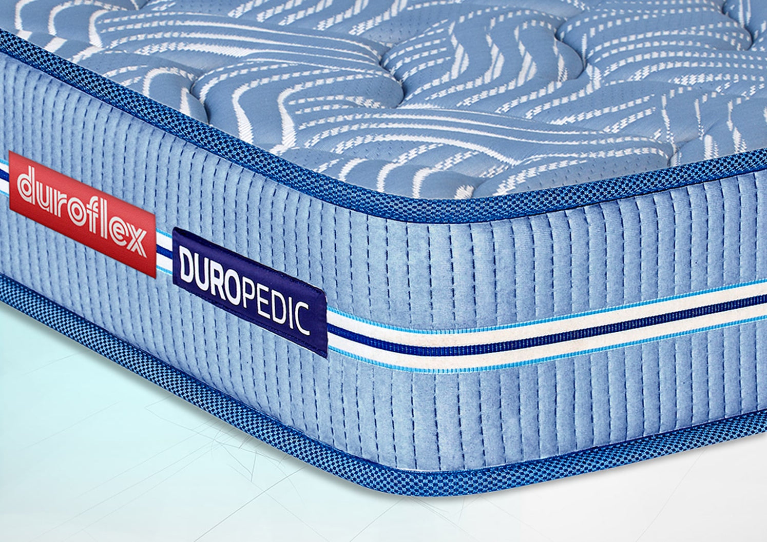 Duroflex Up Right - Duropedic with Doctor Recommended |5 Zone Dual Den — Sleepbee