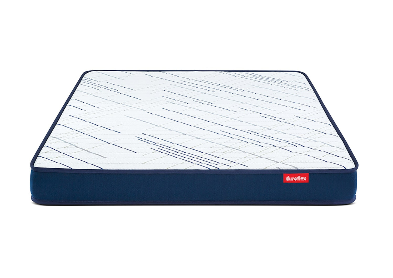 Duroflex Edge - Dual Comfort 4 Inch Queen Size Foam Mattress — Sleepbee