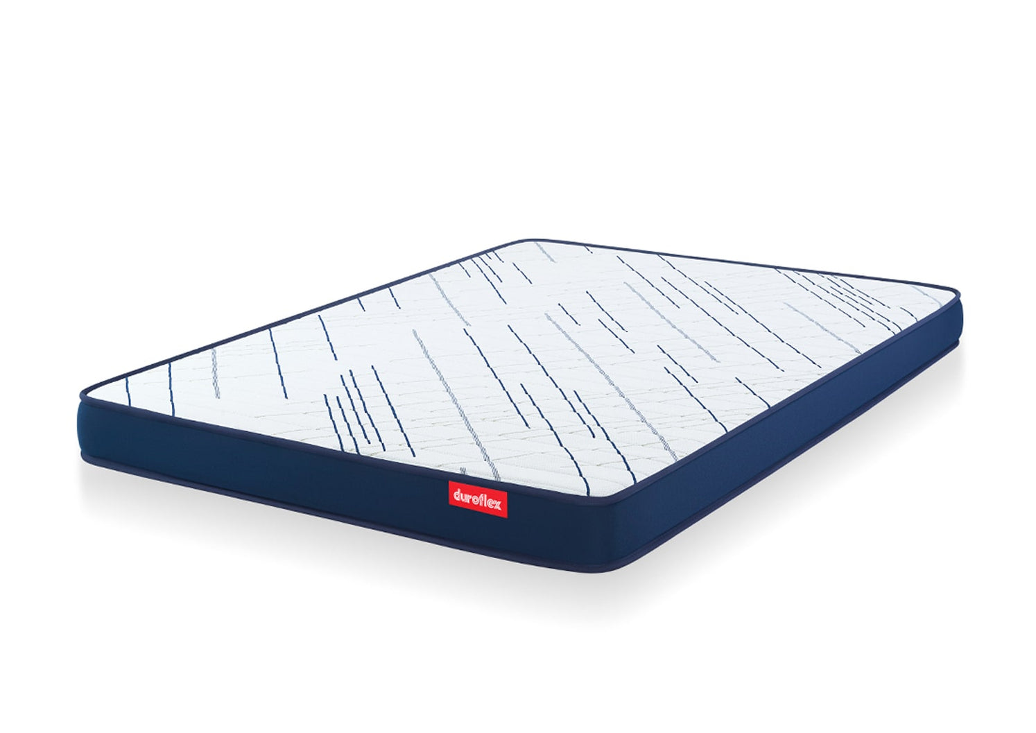 Duroflex Edge - Dual Comfort 4 Inch Queen Size Foam Mattress — Sleepbee