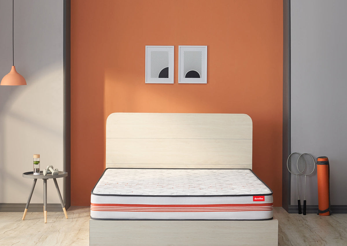 Duroflex - Propel 7 Inch Pocket Spring Single Size Mattress — Sleepbee