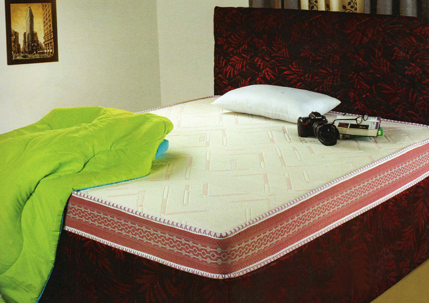 RUBCO - Naturala 100 Latex Foam Double Size Mattress — Sleepbee