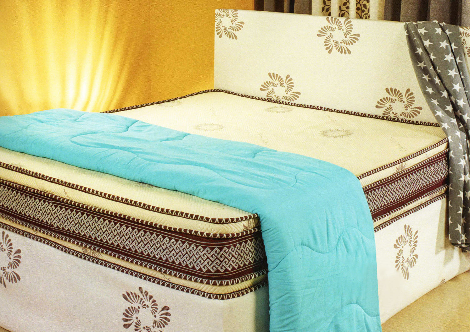 RUBCO - Naturala 300 Latex Foam Queen Size Mattress — Sleepbee