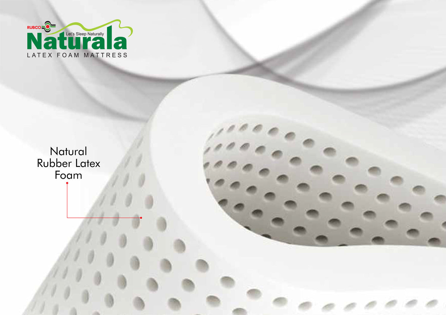 RUBCO - Naturala 200 Latex Foam Single Size Mattress — Sleepbee