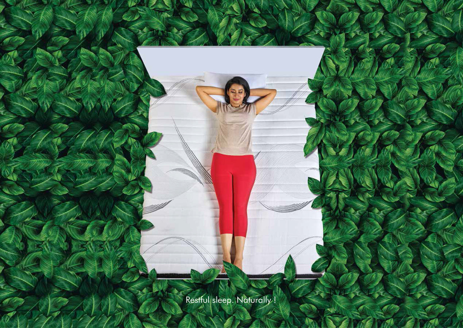 RUBCO - Naturala 100 Latex Foam Queen Size Mattress — Sleepbee